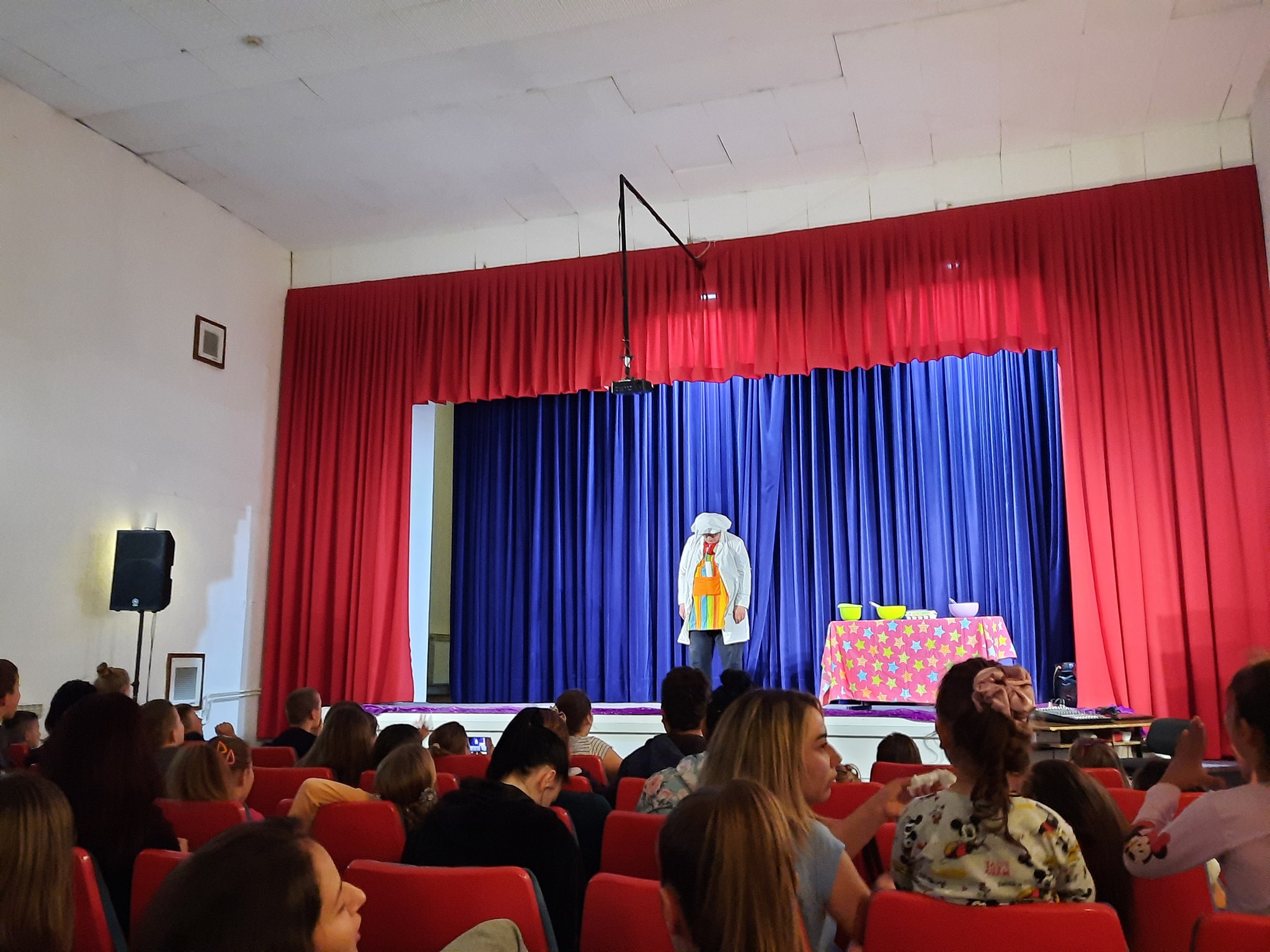 ODRŽANA PREDSTAVA ZA DJECU „CECA PERECA I MUDRI POSLASTIČAR PECA“ – e ...